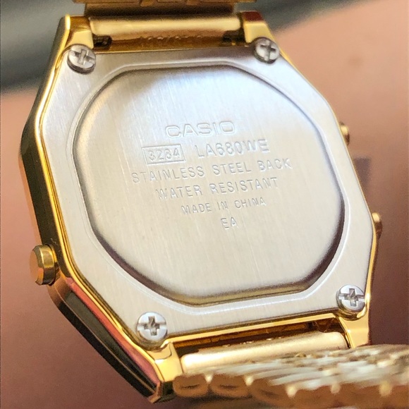 Casio | Accessories | Casio Limited Edition Vintage Watch | Poshmark